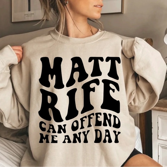 Gildan | Tops | Matt Rife Sweatshirt | Poshmark